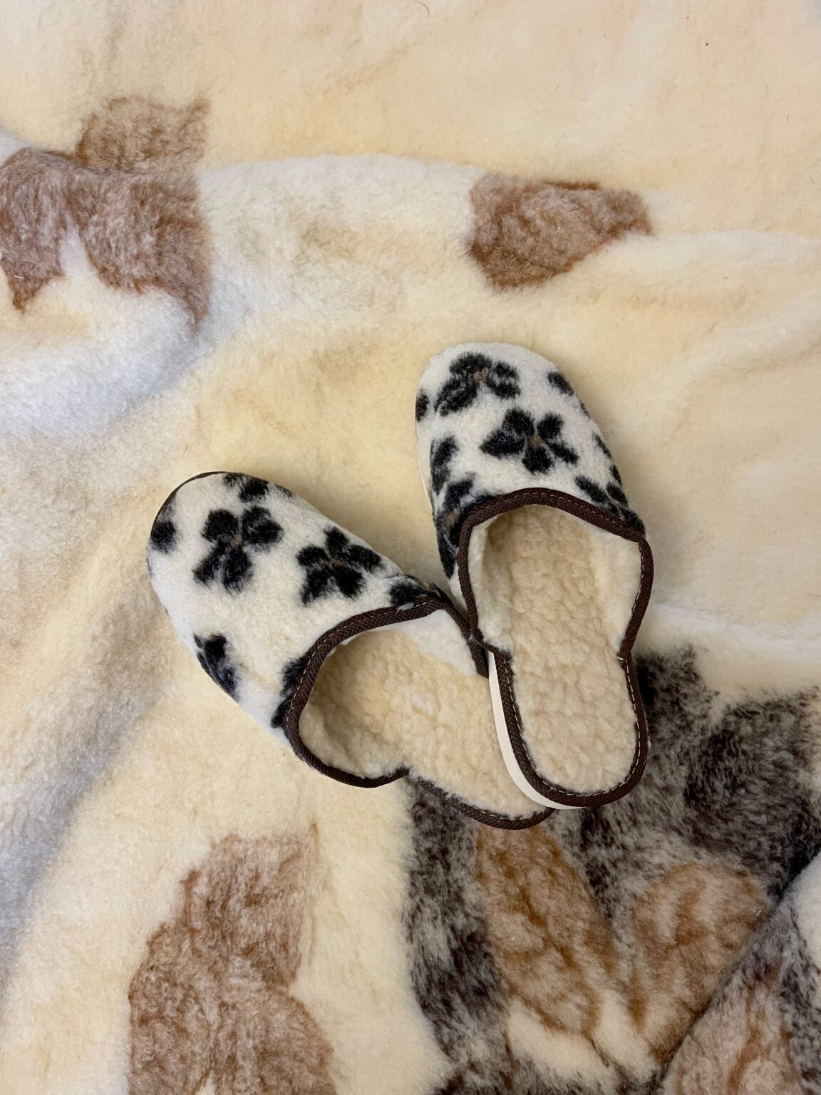 Slipers Woolen for Ladies - Baltic Food Oxford