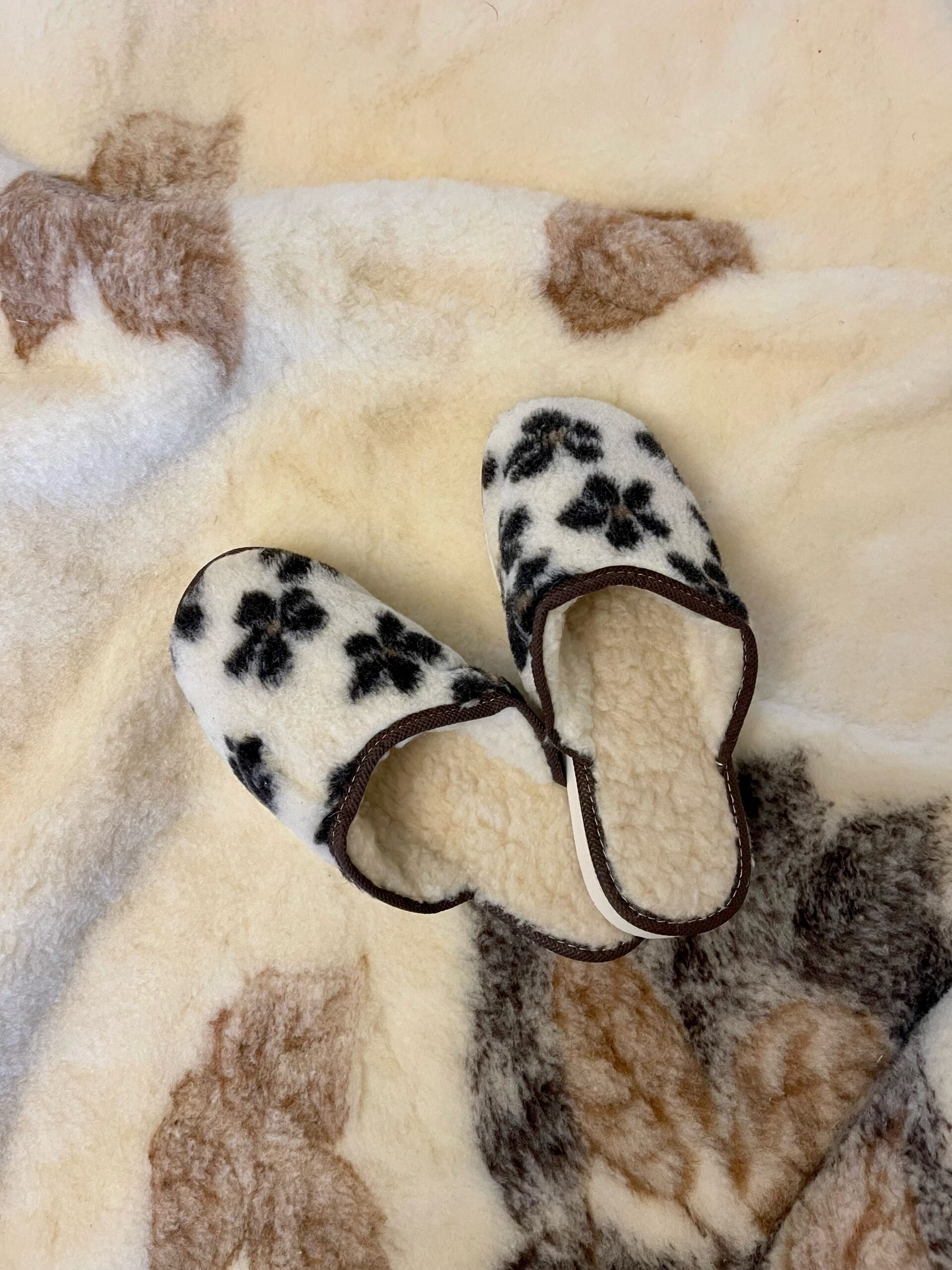 Slipers Woolen for Ladies - Baltic Food Oxford