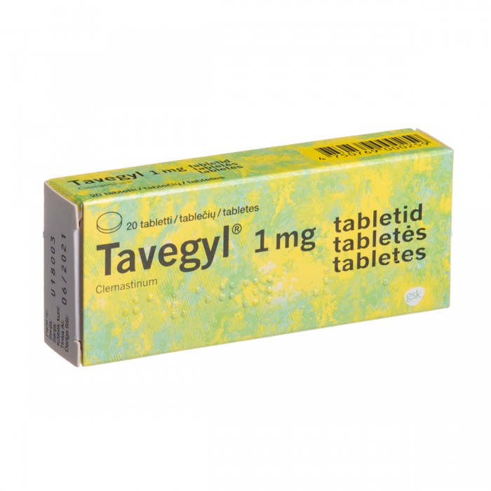 Tavegyl pills 1mg ( contact us) - Baltic Food Oxford
