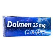 Dolmen 25mg. 10 tab. - Baltic Food Oxford