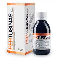 PERTUSINAS Syrup for Cough 100 ml - Baltic Food Oxford