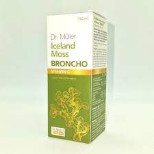 Dr.Muller Iceland Moss Broncho Syrup 110ml - Baltic Food Oxford