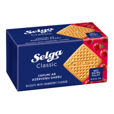 Selga - Biscuits Cranberry Flavour 180g - Baltic Food Oxford