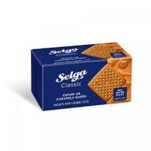 Selga - Biscuits Caramel Flavour 180g - Baltic Food Oxford