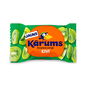Karums - Glazed Curd Snack With Kiwi 45g - Baltic Food Oxford