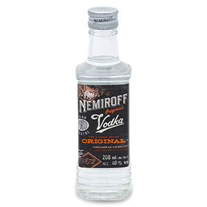 Vodka "Nemiroff Original"40% Alc. 0.2L - Baltic Food Oxford