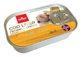 Cod Liver "Banga" 115g - Baltic Food Oxford