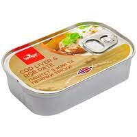 Cod Liver Pate "Banga" 120g - Baltic Food Oxford