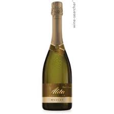 Alita Sparkling Wine, White, Sweet Muscat 11% Alc. 0.75L - Baltic Food ...