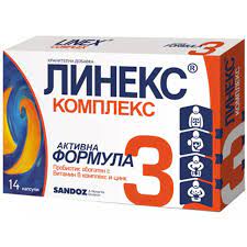 Linex Complex 3 14 pills - Baltic Food Oxford