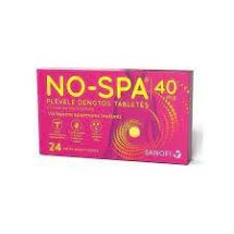 No-Spa Tablets 40mg 24pcs - Baltic Food Oxford