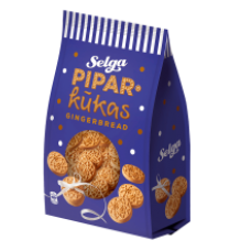 Selga - Gingerbread Biscuits Piparkukas 450g - Baltic Food Oxford