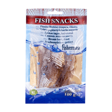 Fisherman - Dried Bream Back 100g - Baltic Food Oxford