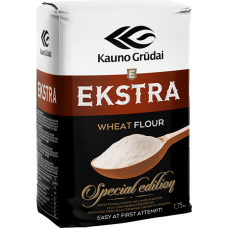 Kauno Grudai - Ekstra Wheat Flour 1.75kg - Baltic Food Oxford