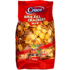 Croco - Mix Crackers and Brezel 500g - Baltic Food Oxford